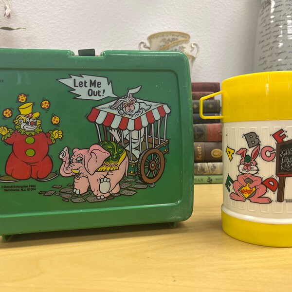 1980s Lunch Box - Etsy