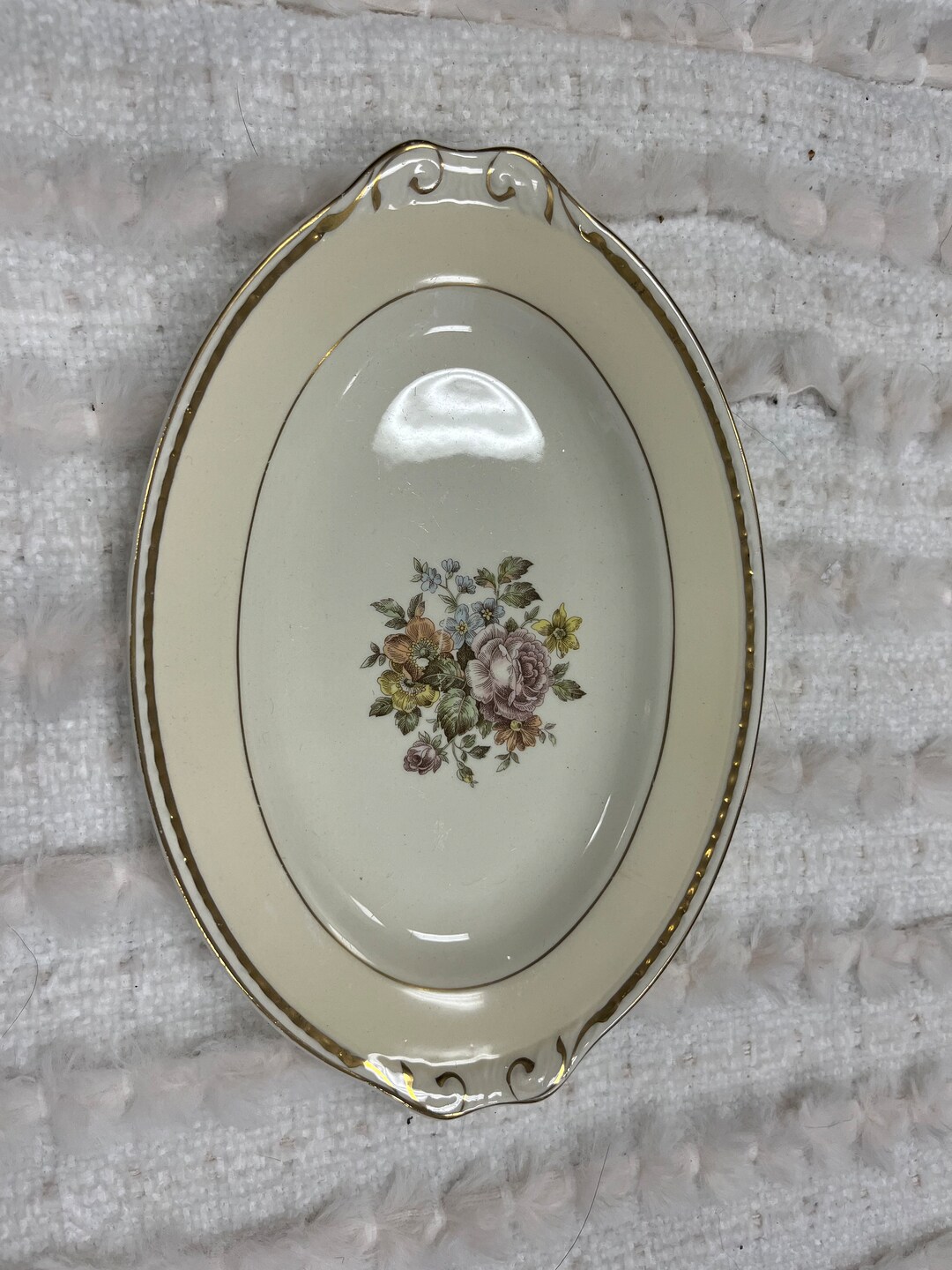 Vintage Homer Laughlin English Regency Relish Gravy Underplate - Etsy