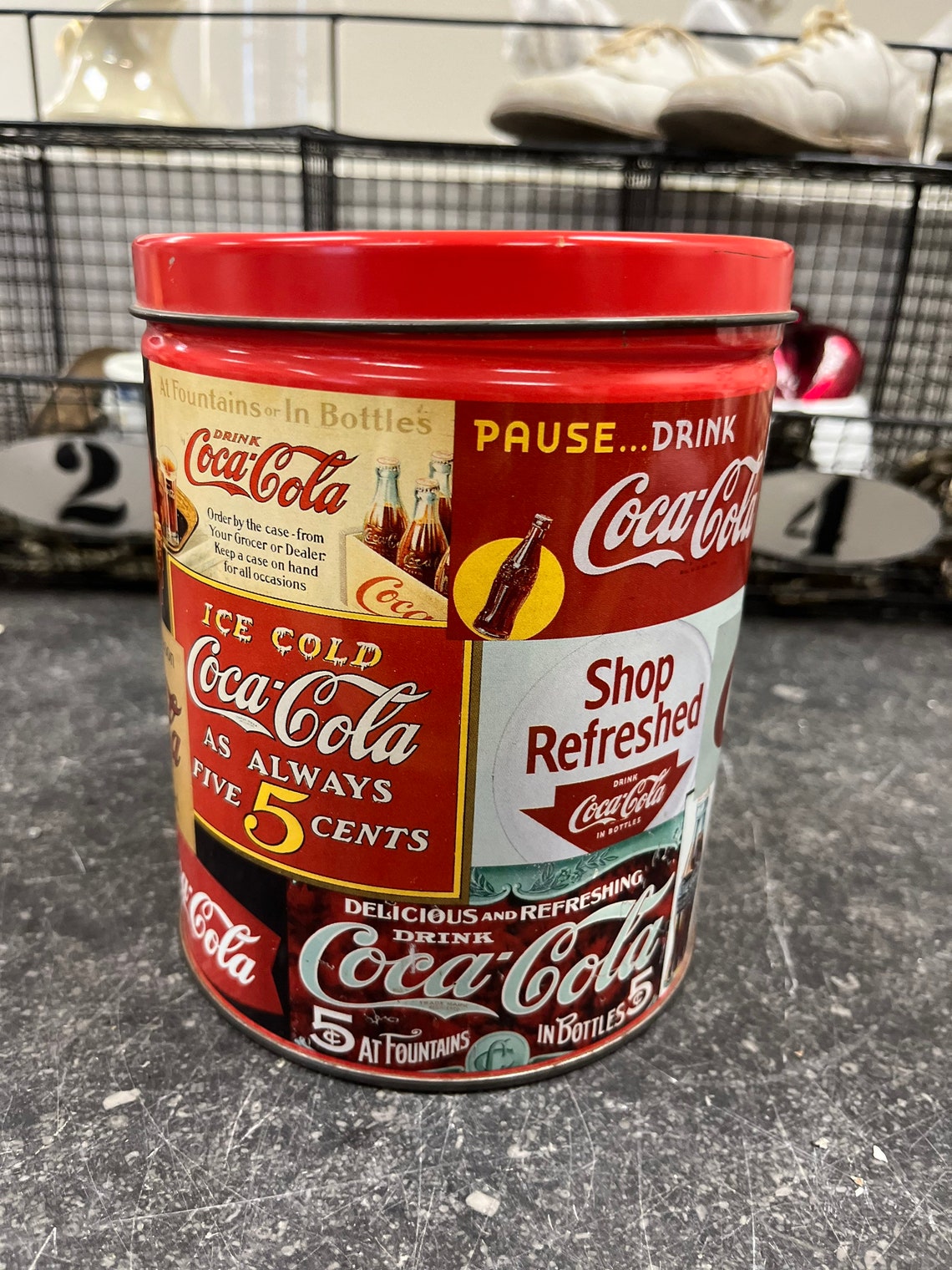 Coca-cola Coke Tin Can 700 Pc Jigsaw Puzzle 12 X 34 - Etsy