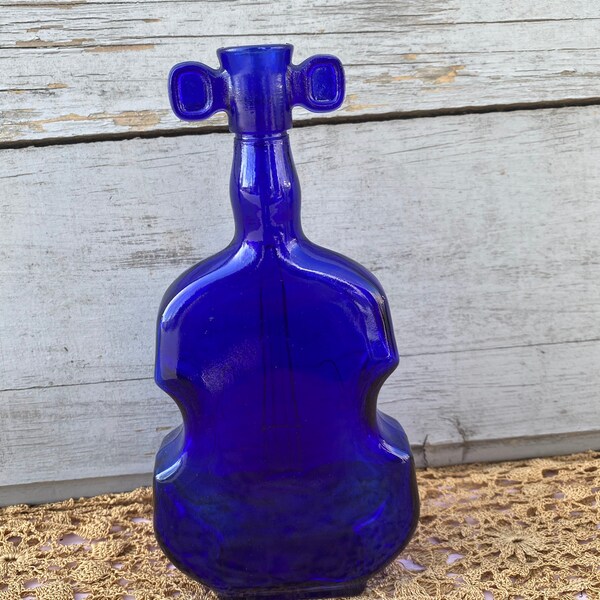 Blue Violin Vase - Etsy