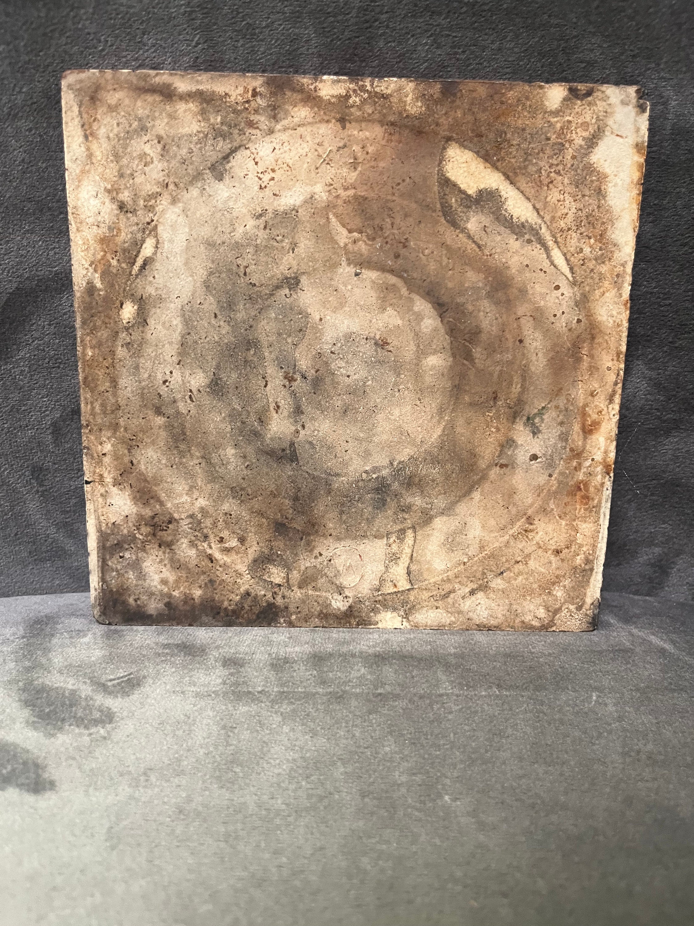 Vintage 6x6 Tile - Etsy