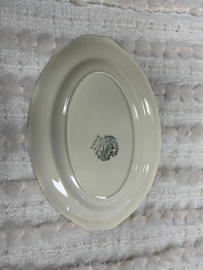 Vintage Homer Laughlin English Regency Relish Gravy Underplate - Etsy