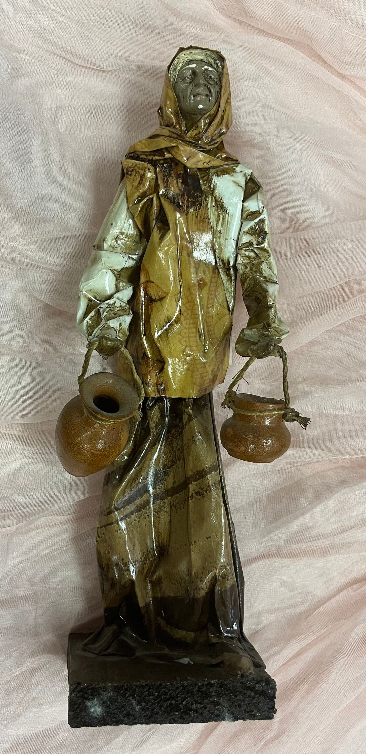 Folk Art Mexican Figurine Paper Mache - Etsy