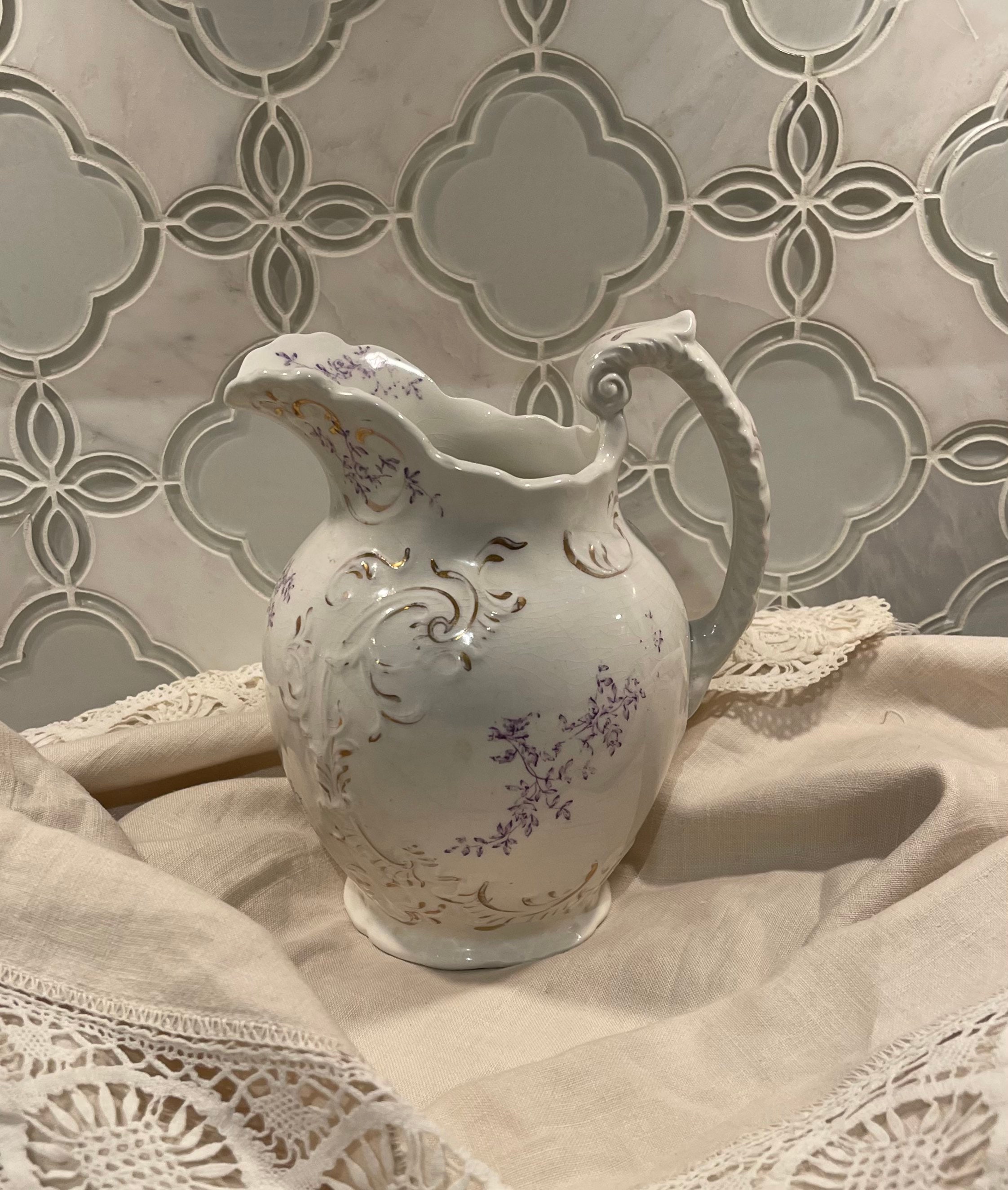 Dresden Pitcher - Etsy