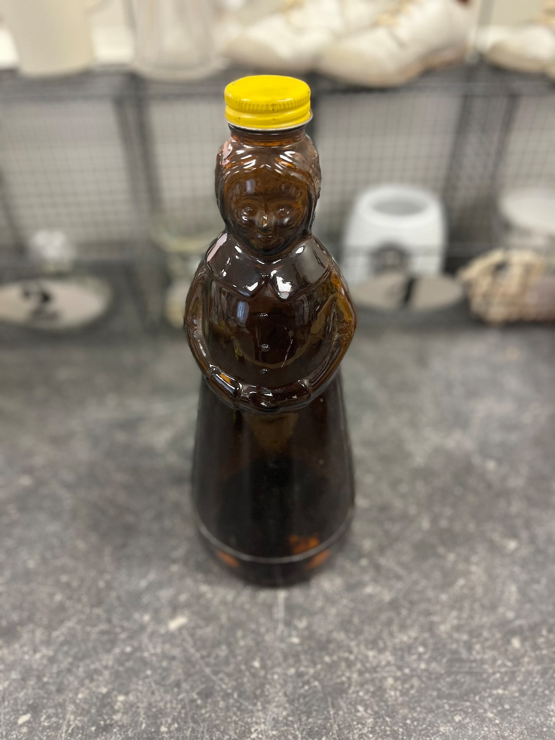 Vintage Mrs. Buttersworth Glass Syrup Bottle - Etsy