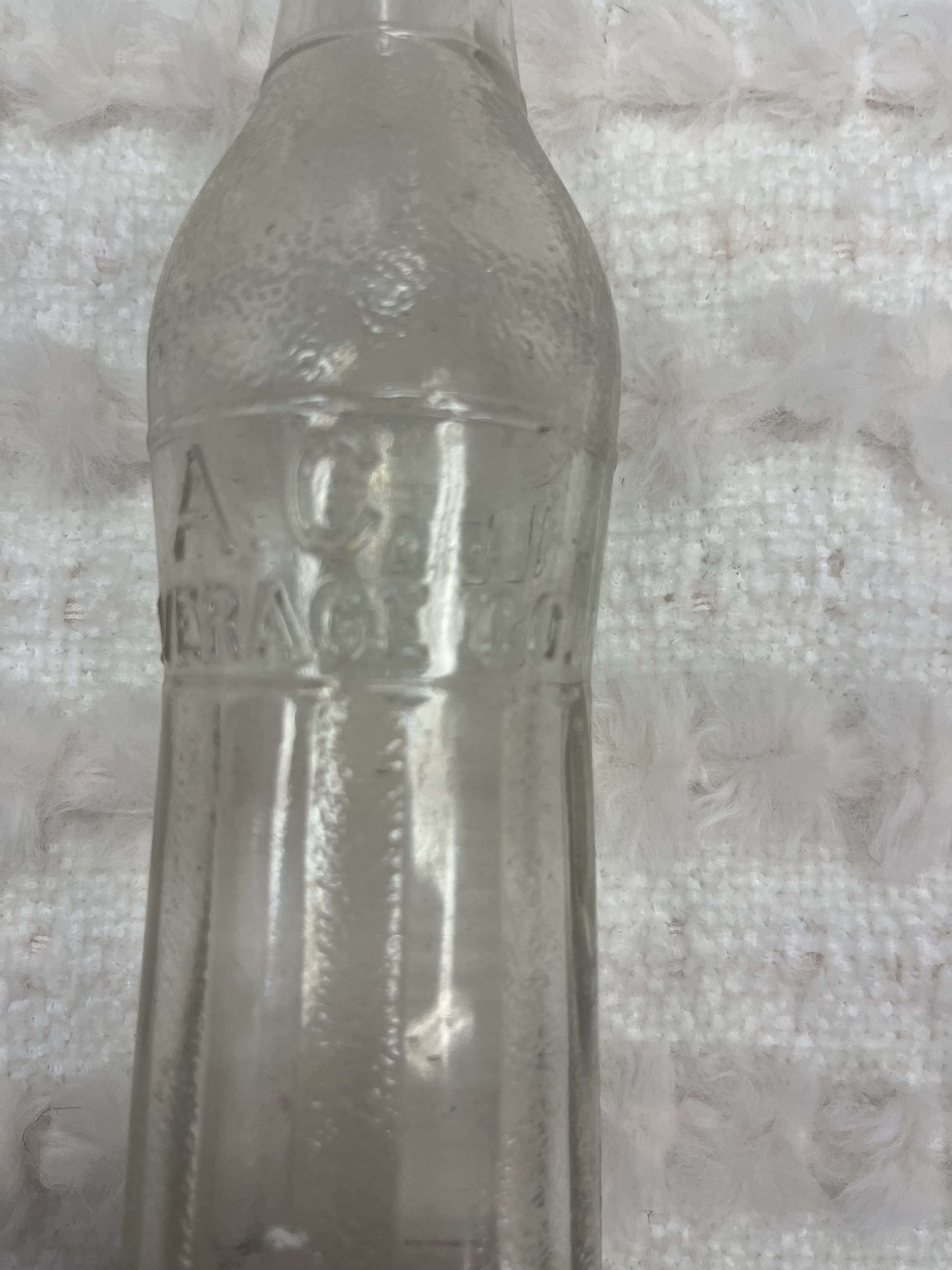 Vintage 1940s Soda Bottle - Etsy