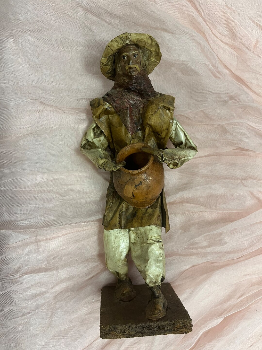 Folk Art Mexican Figurine Paper Mache - Etsy