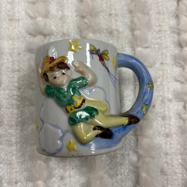 Peter Pan Mug - Etsy