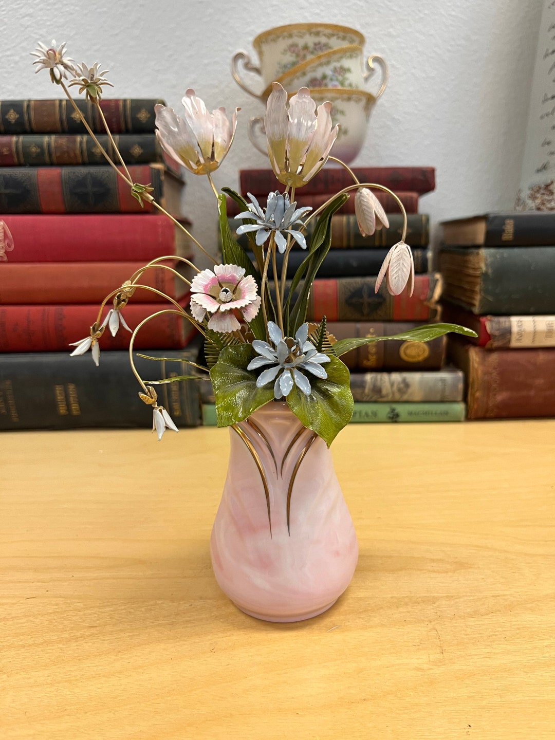 Franklin Mint 1986 House of Igor Karl Faberge Fine Imperial Palace Bouquet - Etsy