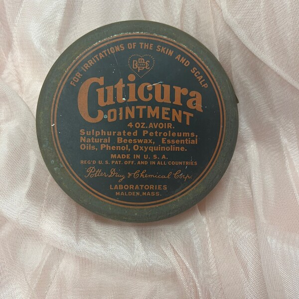 Ointment Tin - Etsy