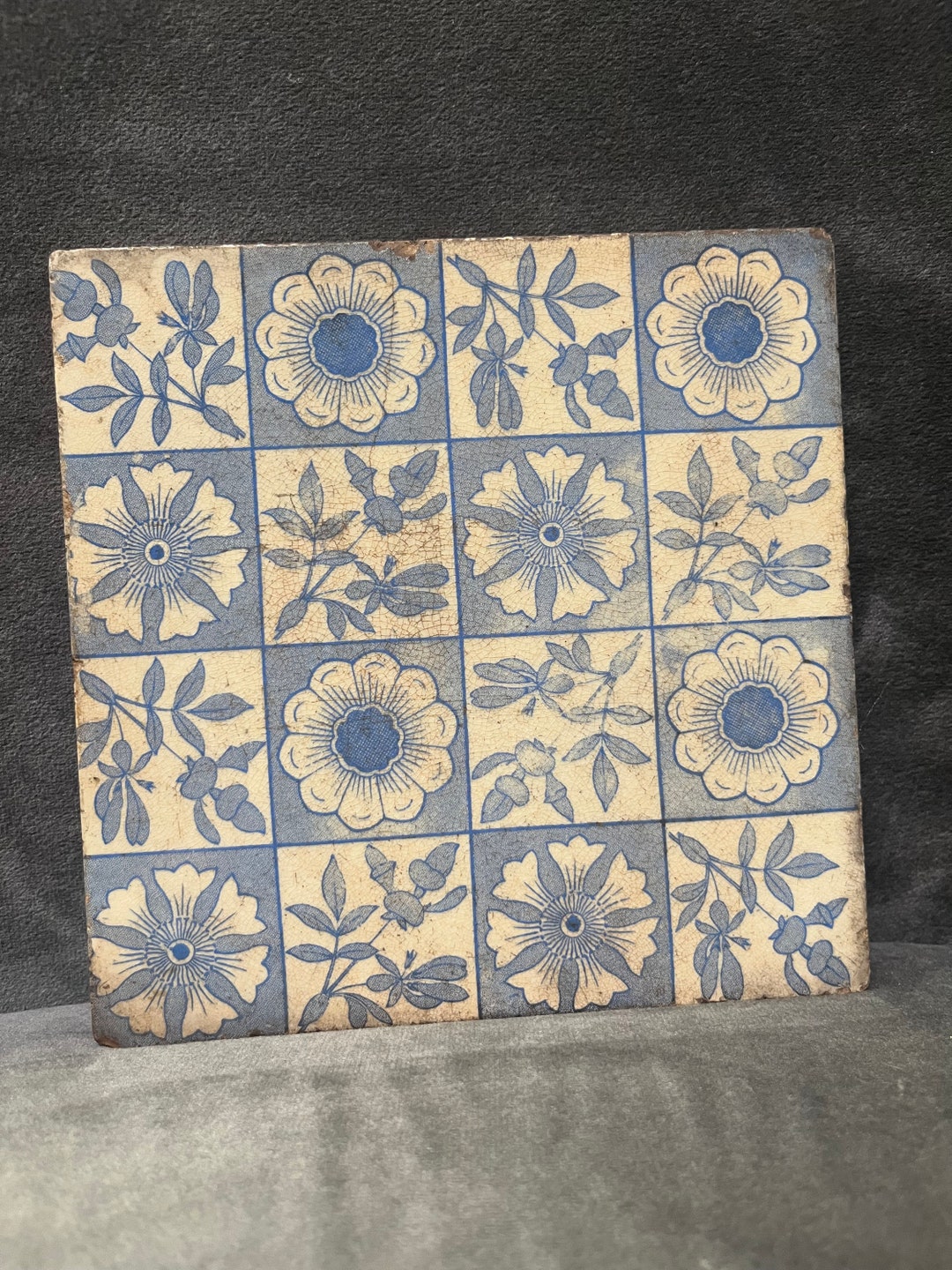 Vintage 6x6 Tile - Etsy
