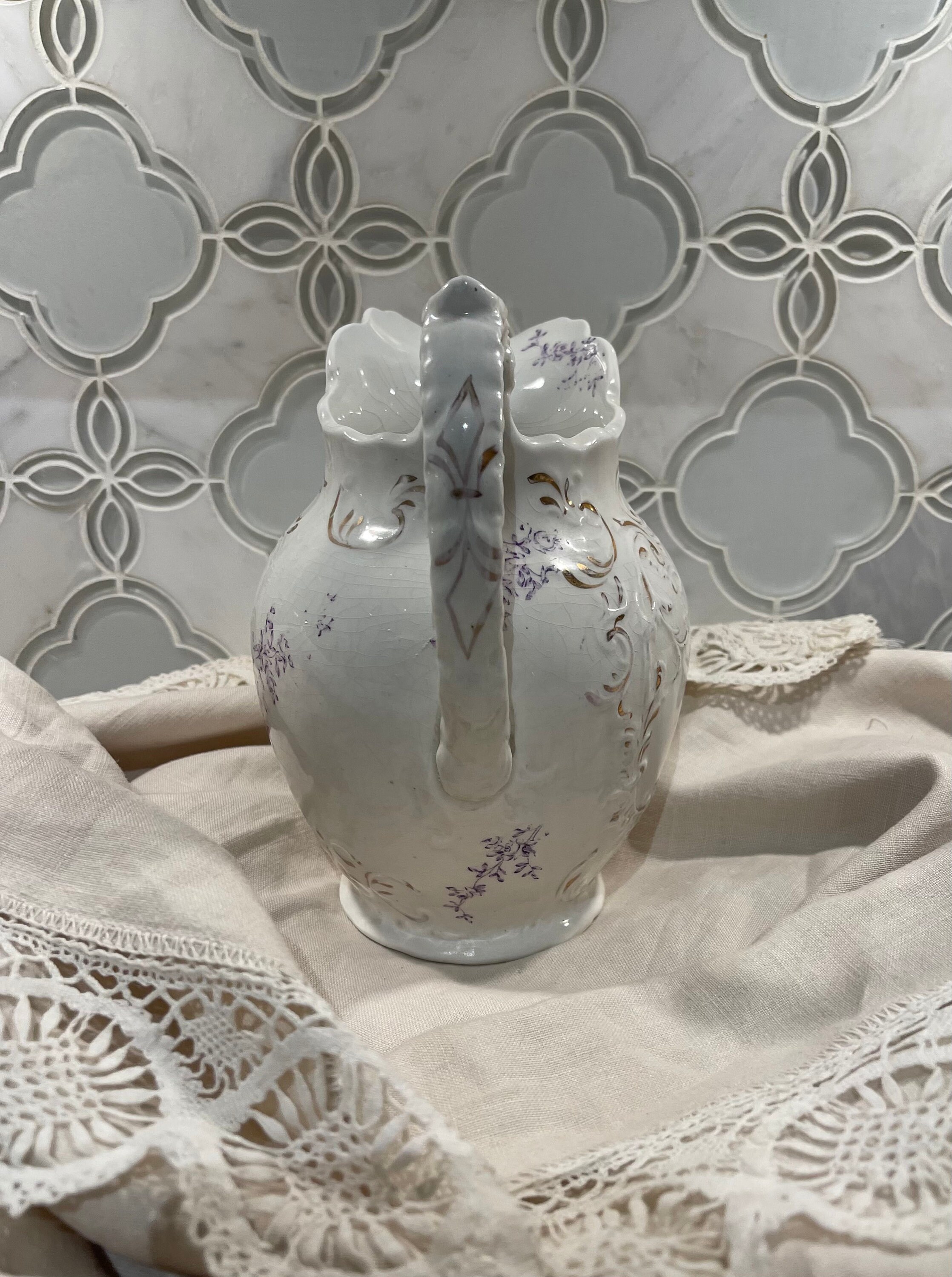 Dresden Pitcher - Etsy