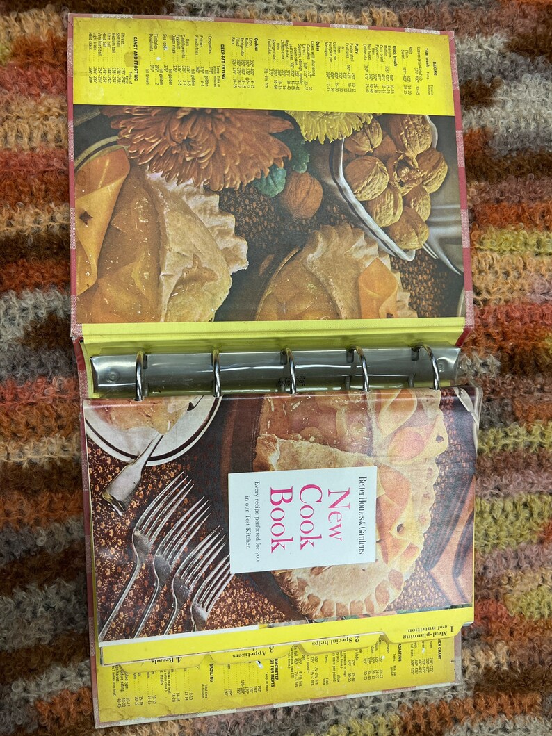 Better Homes and Gardens New Cook Book Vintage Cookbook 1950s Cooking ...