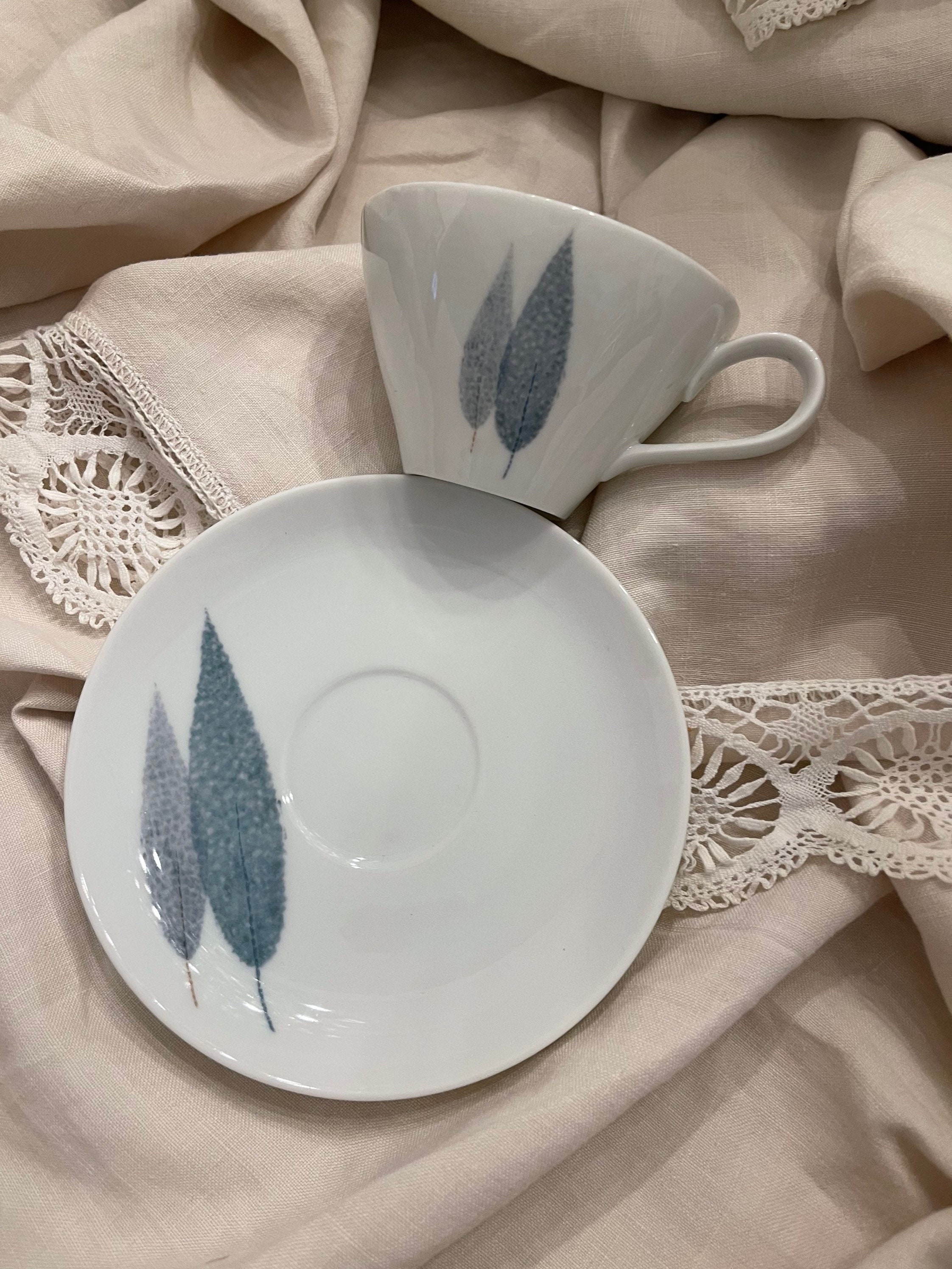 Mid Century Modern Tea Cup - Etsy