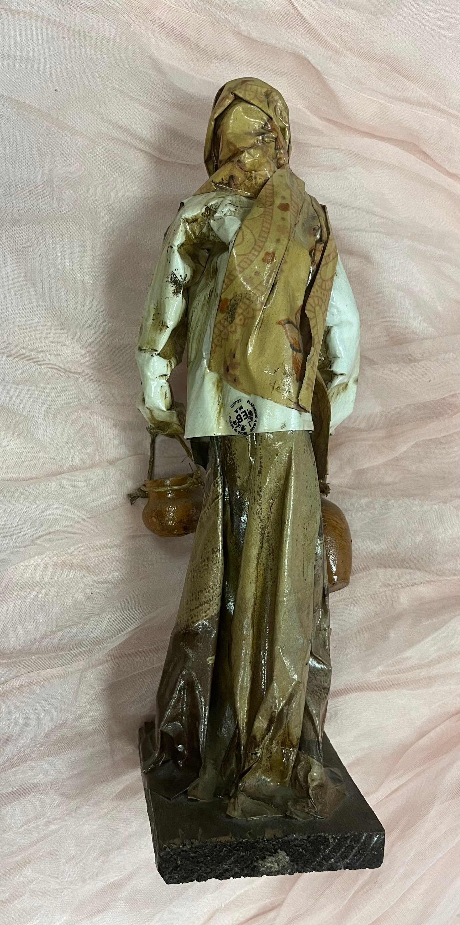 Folk Art Mexican Figurine Paper Mache - Etsy