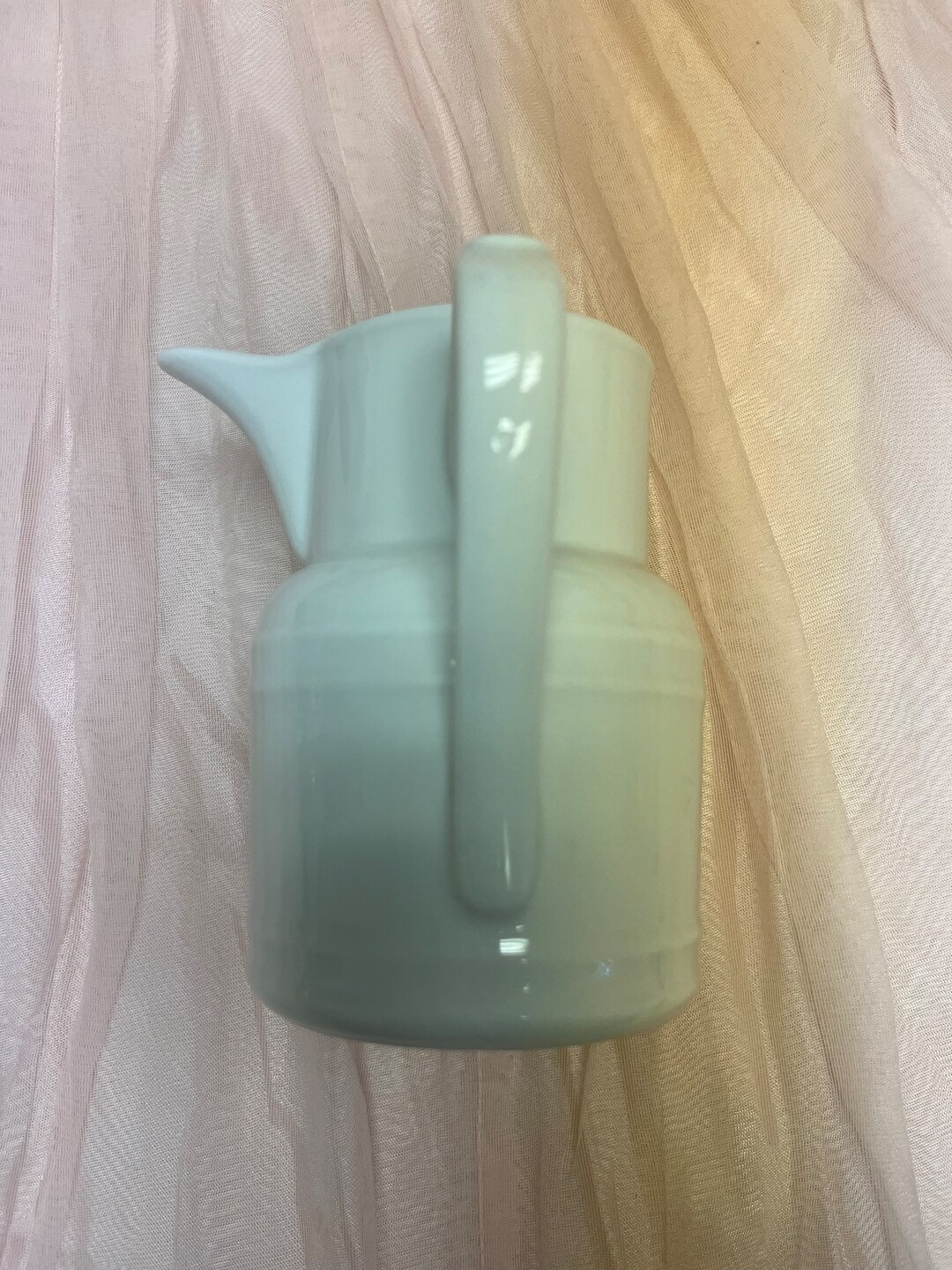 Vintage Apilco Creamer/pitcher France - Etsy