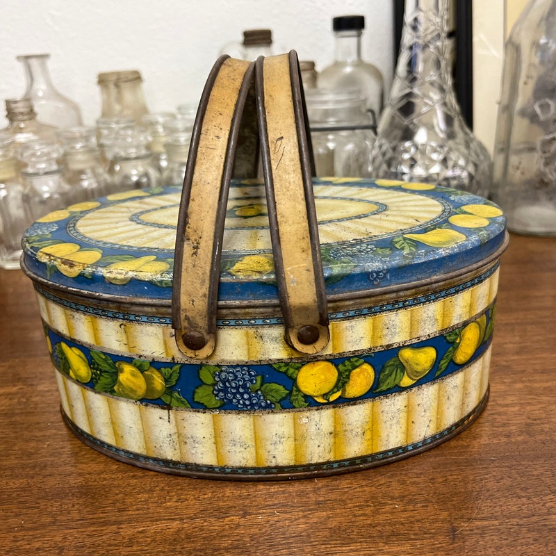 Vintage Lunch Pail - Etsy