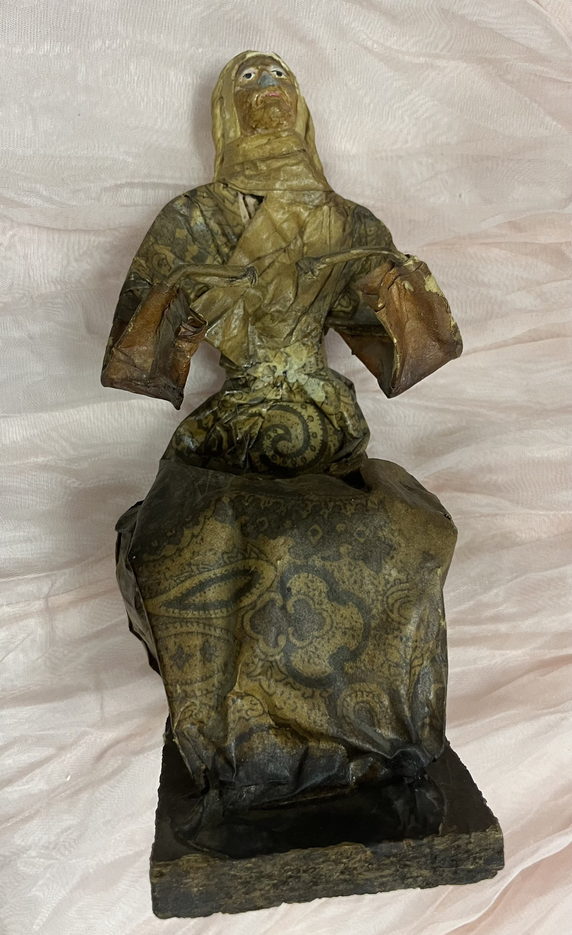 Folk Art Mexican Figurine Paper Mache - Etsy