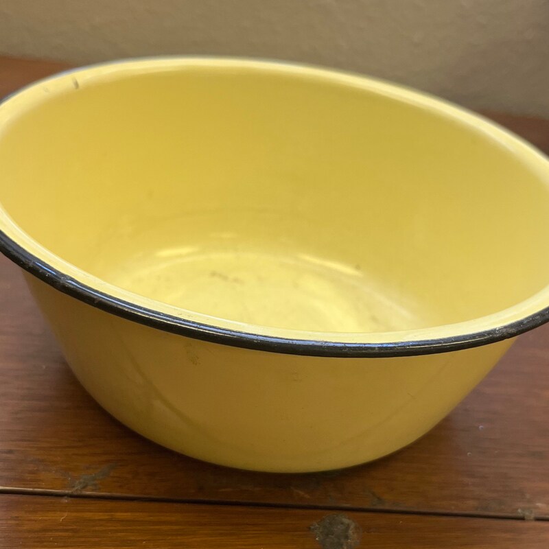 Enamelware Bowl - Etsy