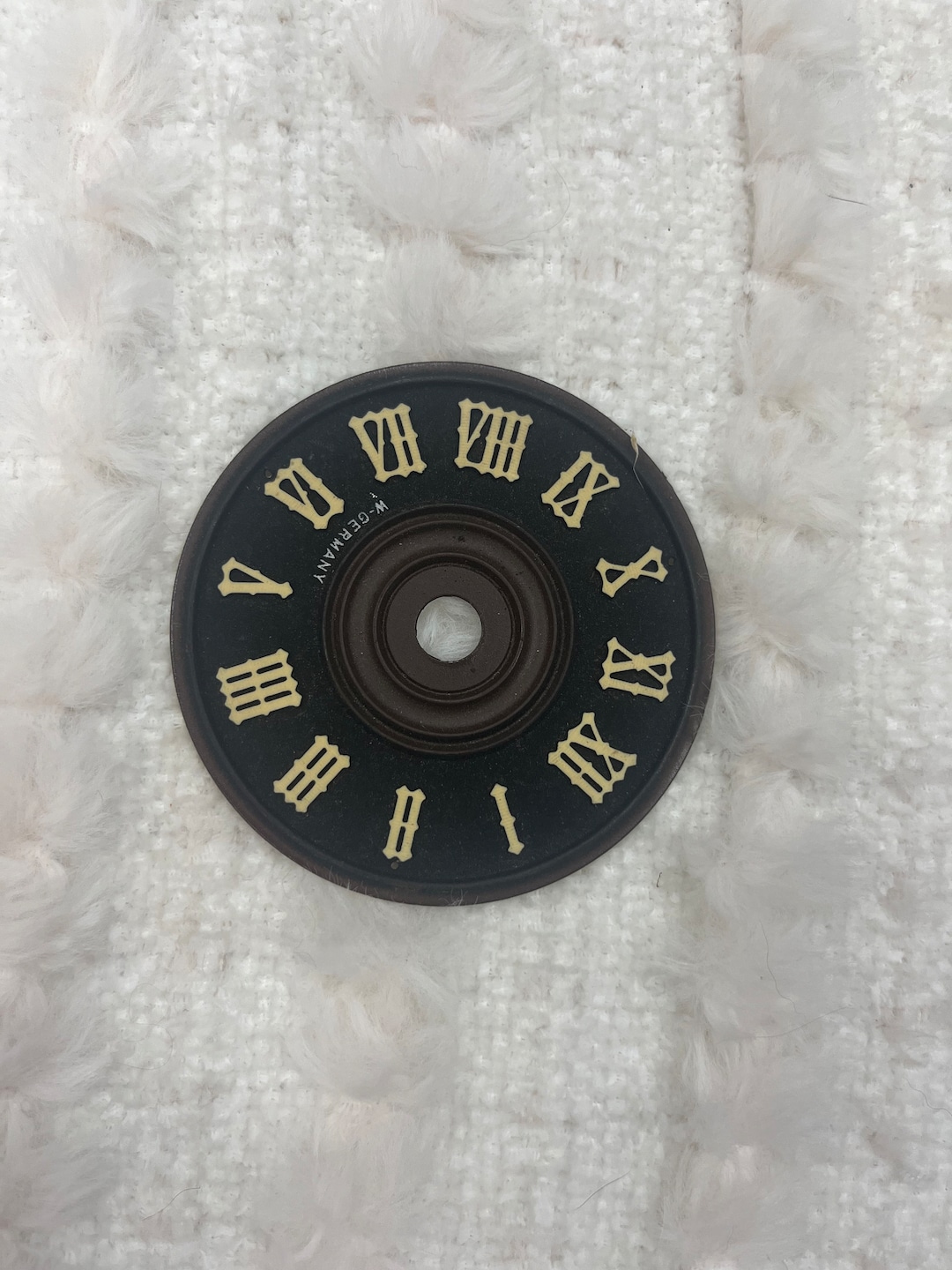 Vintage Cuckoo Clock Dial - Etsy