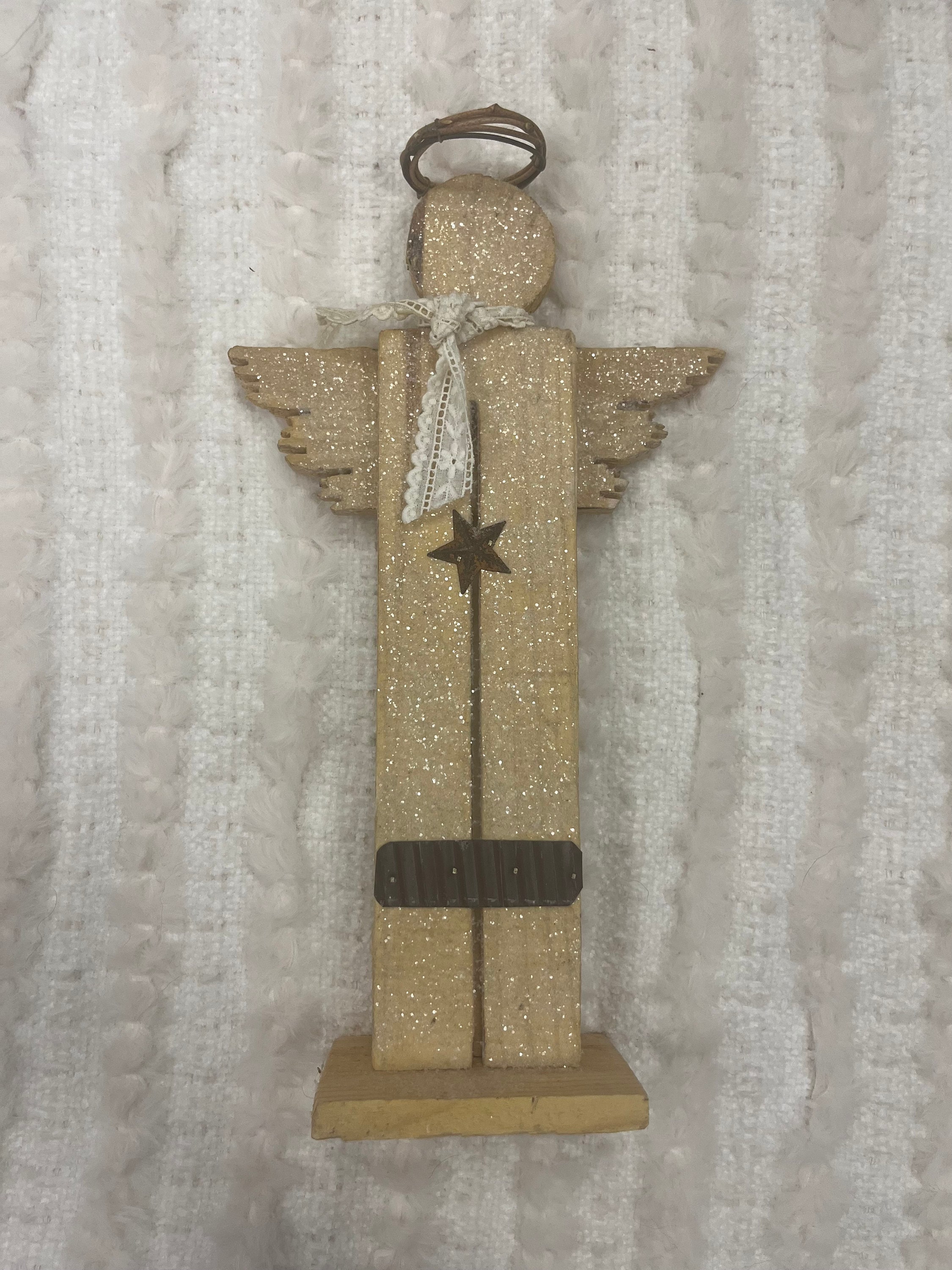 Wooden Angel Home Decor - Etsy