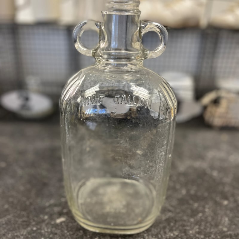 Antique Gallon Bottle - Etsy