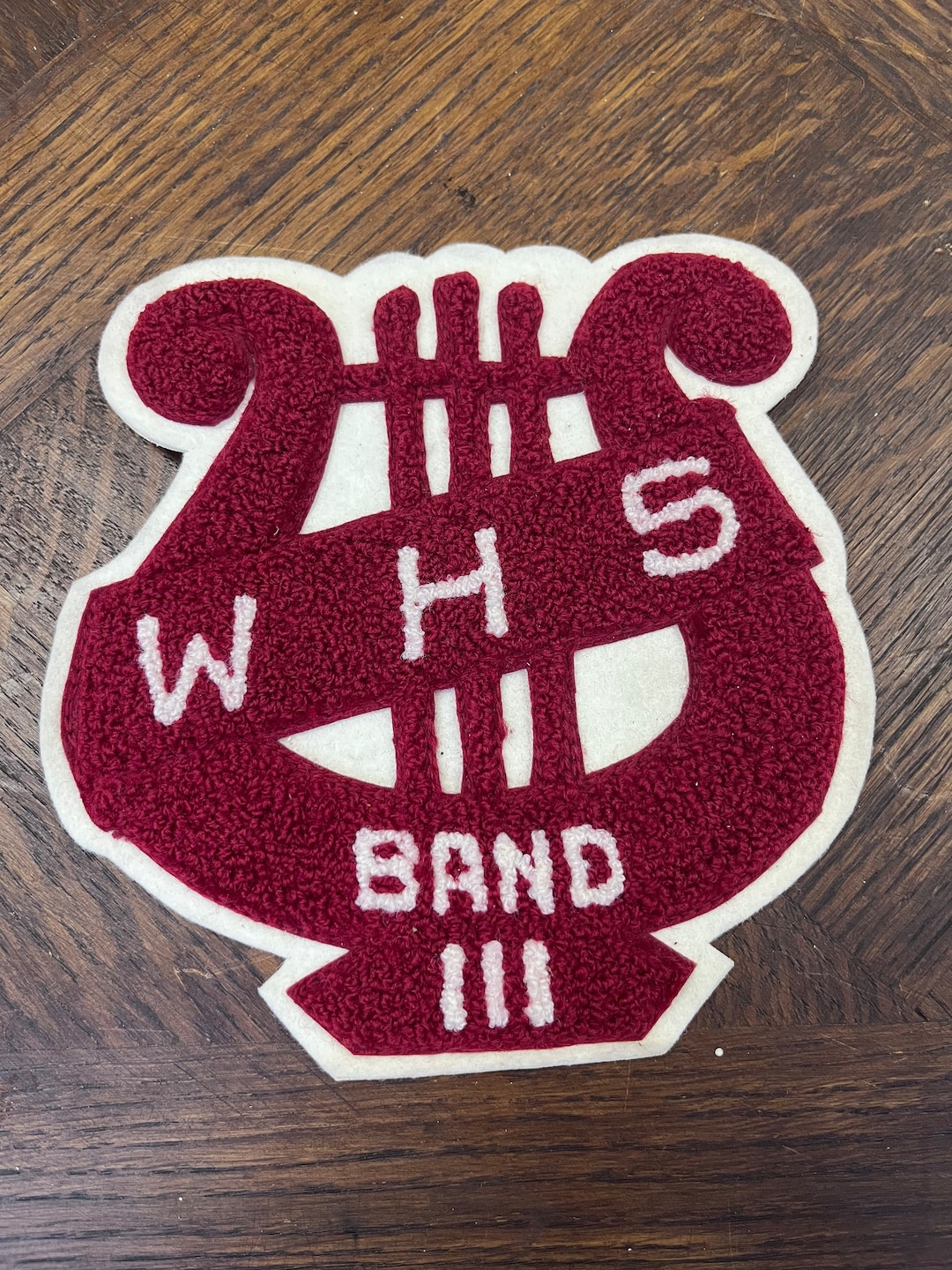 Vintage Red Varsity Letters - Etsy