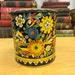 Vintage Tin Embossed Canister - Etsy