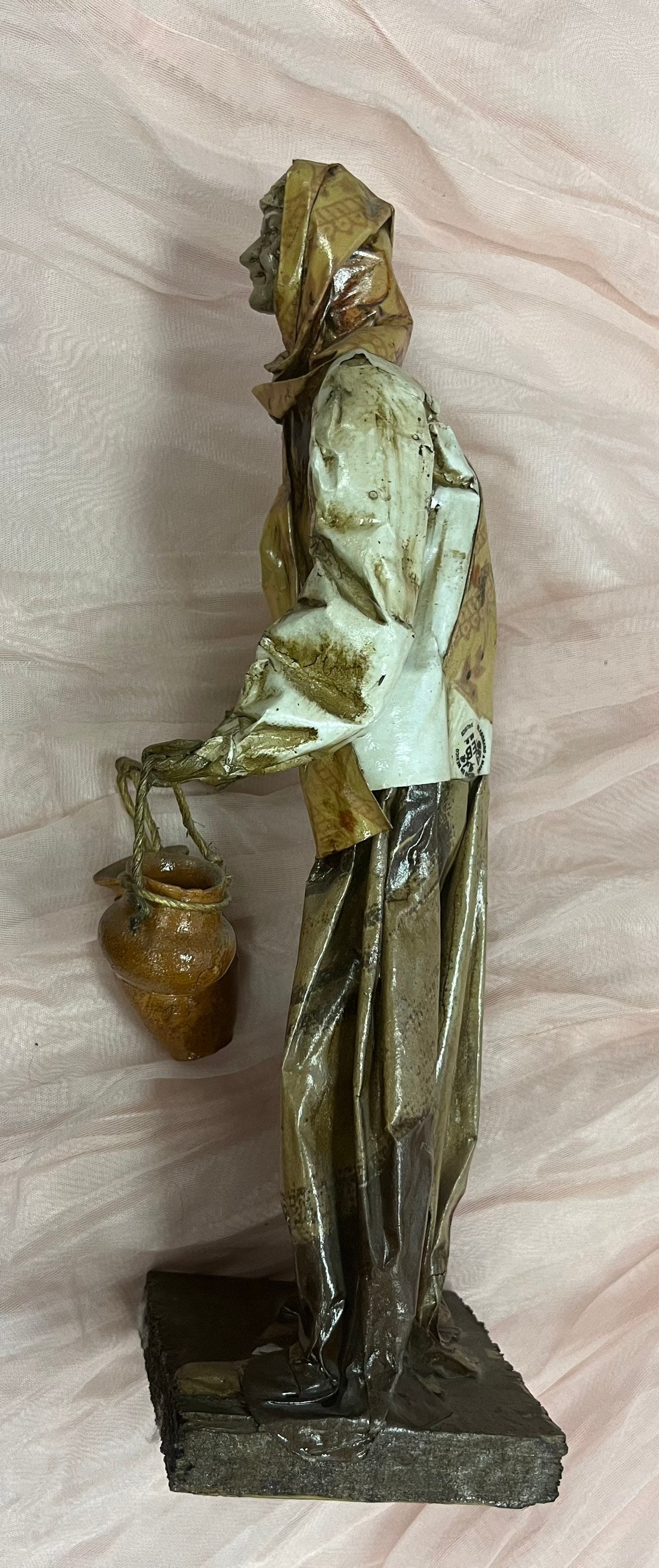 Folk Art Mexican Figurine Paper Mache - Etsy