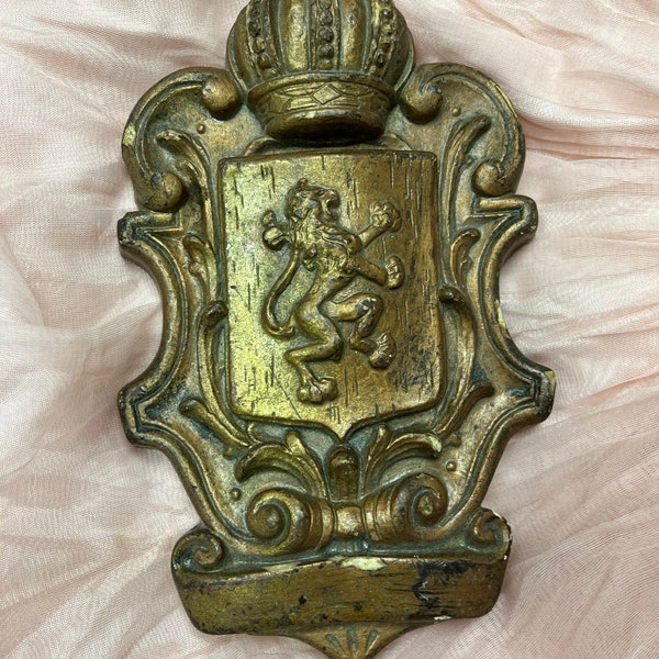 Coat of Arms Plaster - Etsy