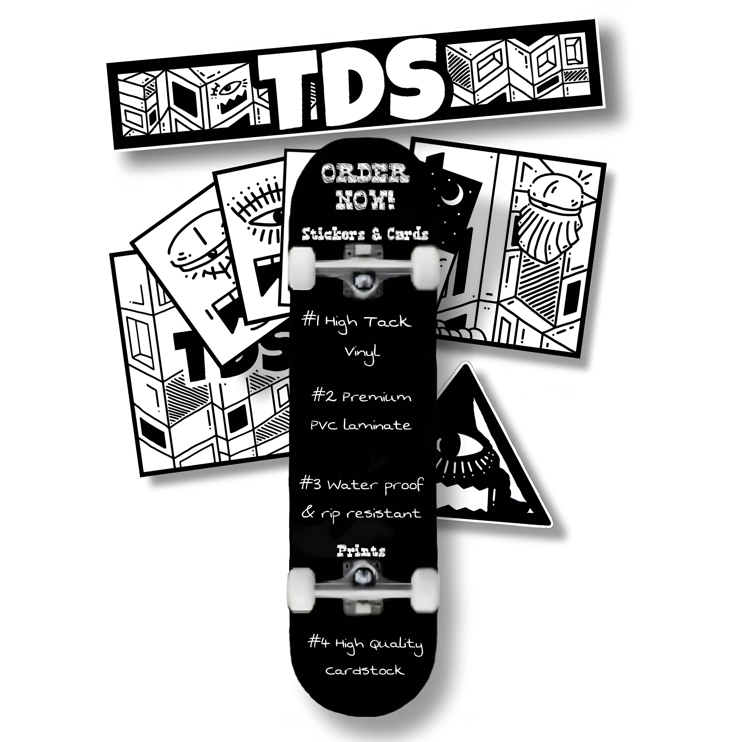 Stickers & Cards Collectable Variety Pack // Premium PVC Laminated ...