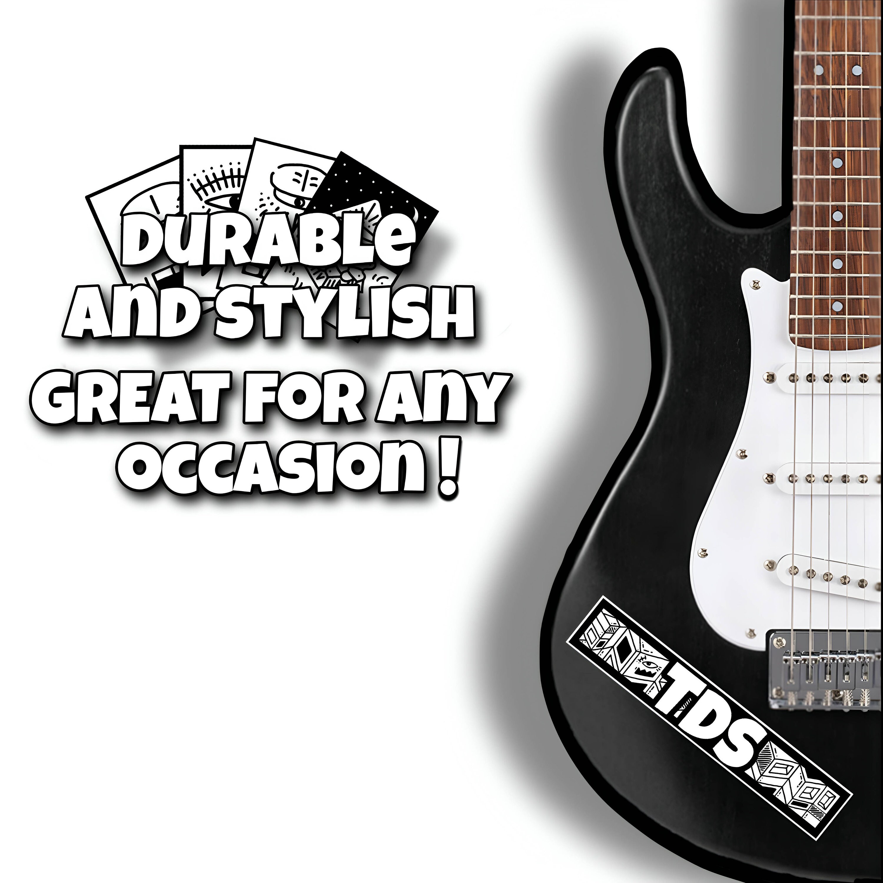 Stickers & Cards Collectable Variety Pack // Premium PVC Laminated ...