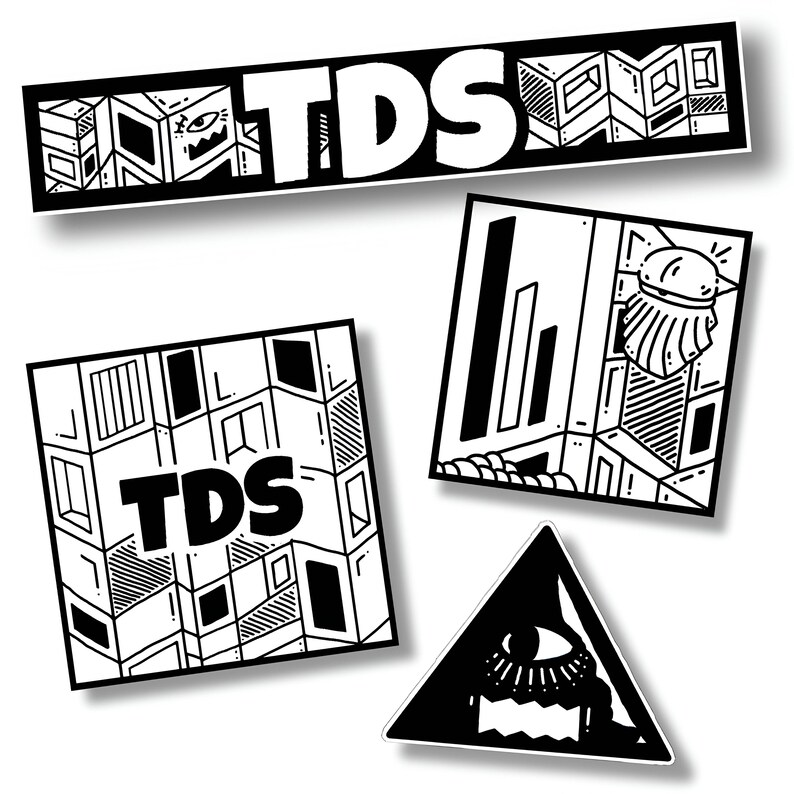 Stickers & Cards Collectable Variety Pack // Premium PVC - Etsy