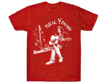 Neil Young Shirt | Etsy