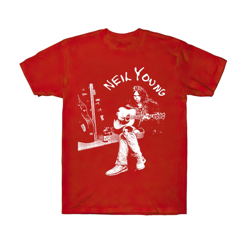 Neil Young Shirt - Etsy