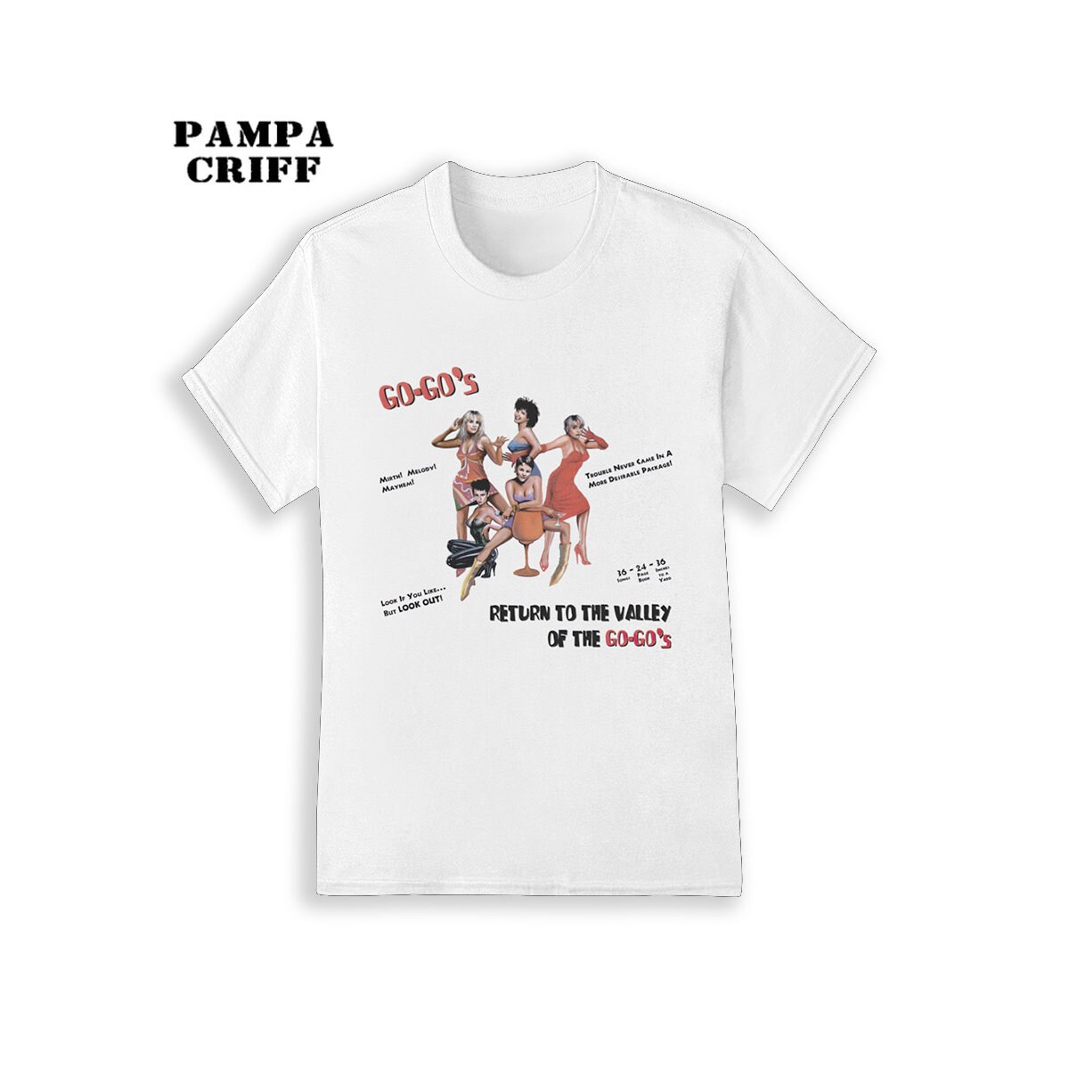 The Go-go's Return to the Valley of the Go-go's Unisex T-shirt - Etsy
