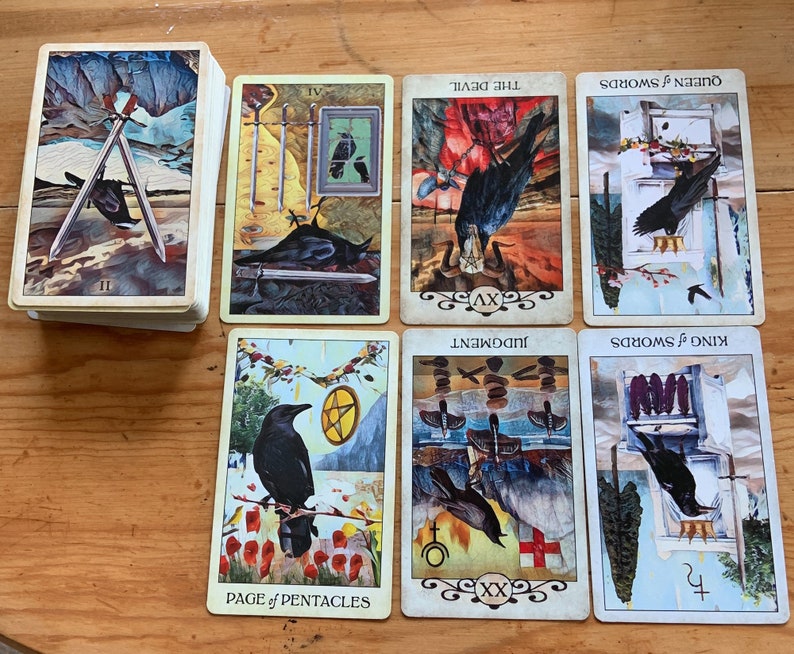 Deep Dive Tarot Reading - Etsy