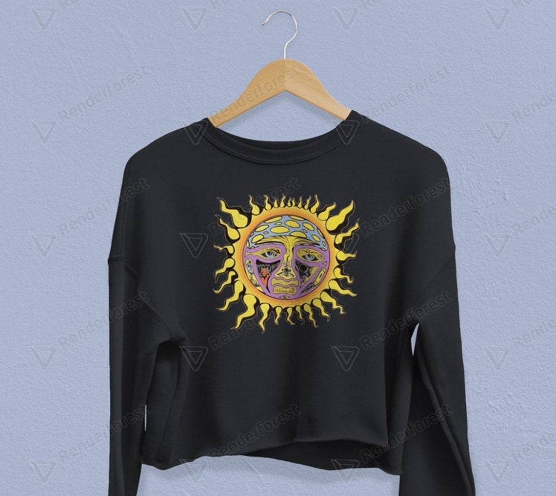SUBLIME Sun PNG Sublime SVG file Sublimation band punk rock | Etsy