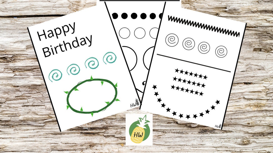 Cake Decorating Practice Sheets, Piping Buttercream or Royal Icing ...