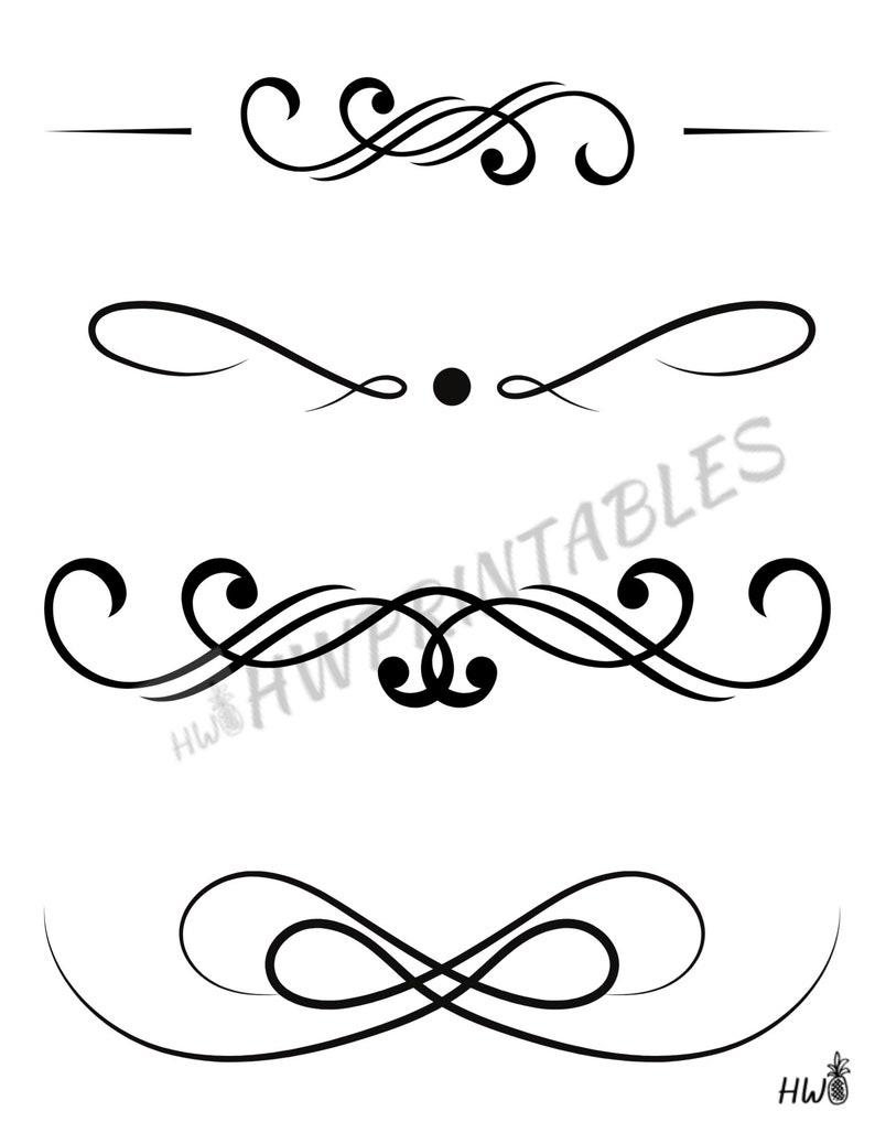 Cake Decorating Practice Sheets, Piping Buttercream or Royal Icing ...