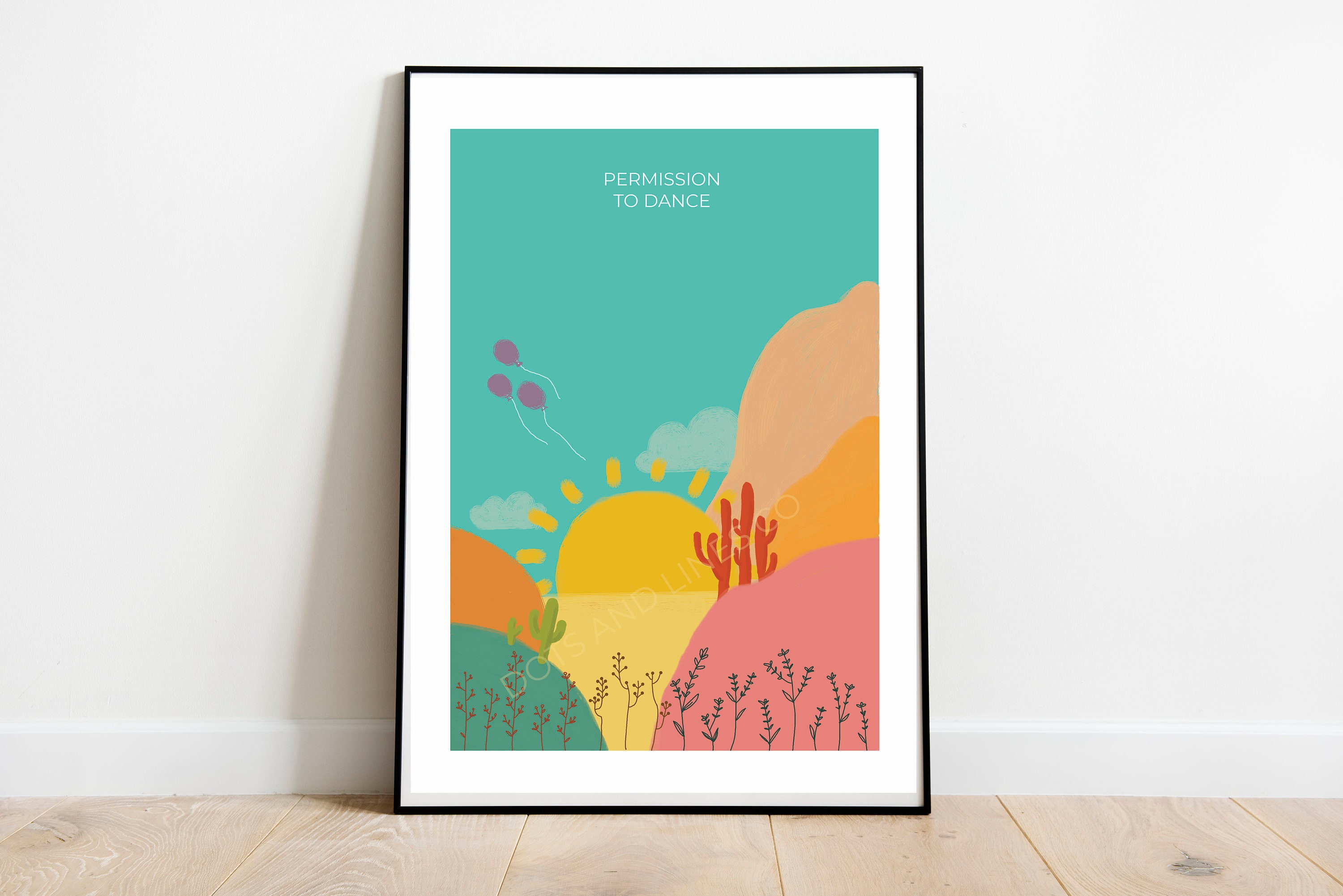 BTS Permission to Dance the Wait is Over Art Print - Etsy