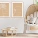 Boho Beach Nursery Poster | Set of 2 - Etsy
