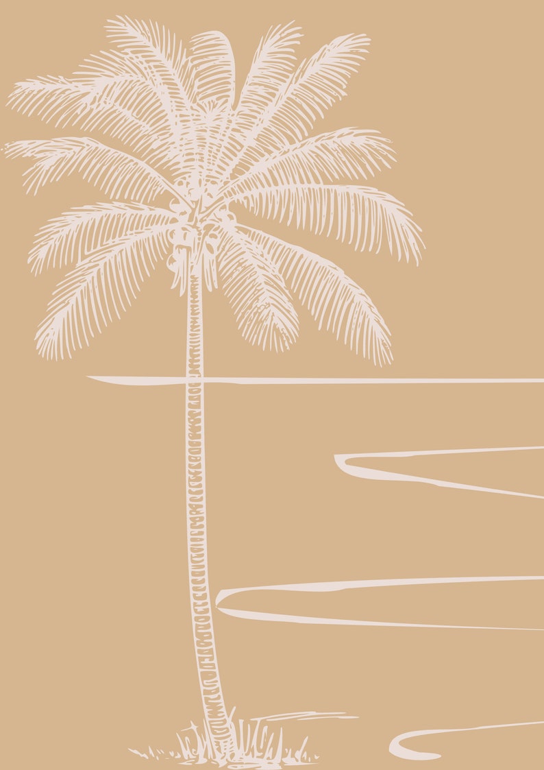 Boho Beach Nursery Poster Set of 2 - Etsy