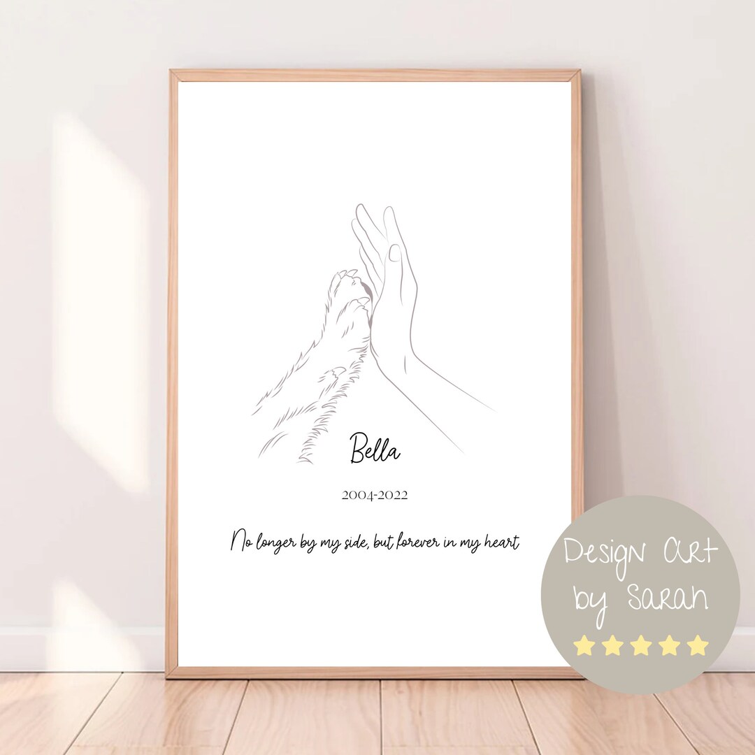 Special Dog Loss Memory | Pet Memorial | Personalised Custom ...