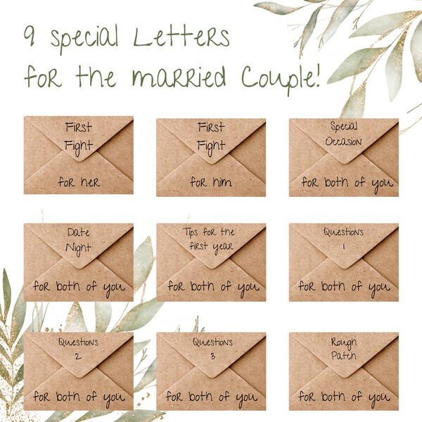 Marriage Present - Etsy