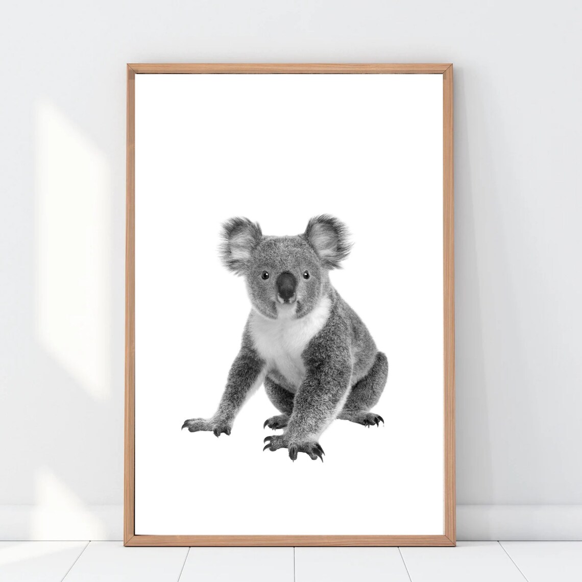 Koala Bear Print - Etsy