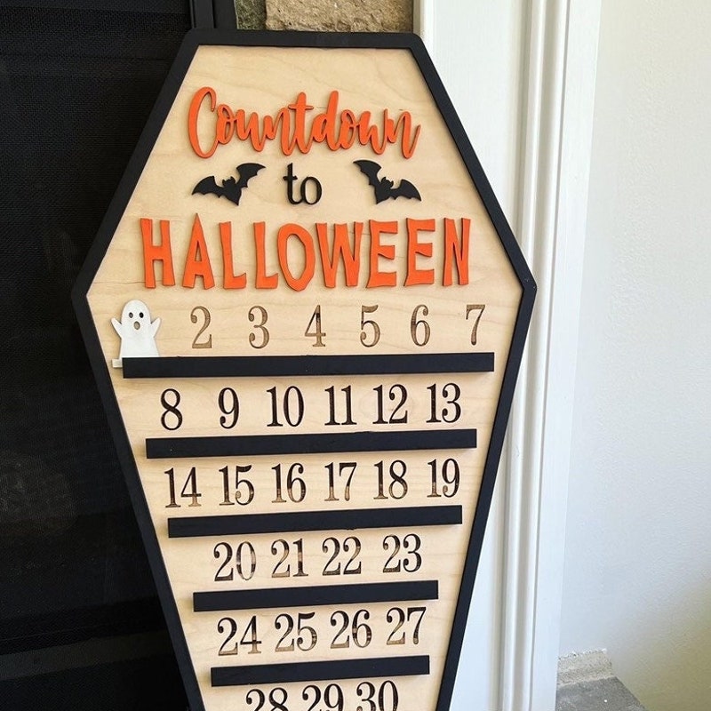Halloween Countdown - Etsy