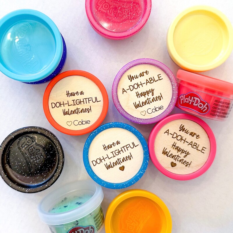 Play Doh Valentine - Etsy