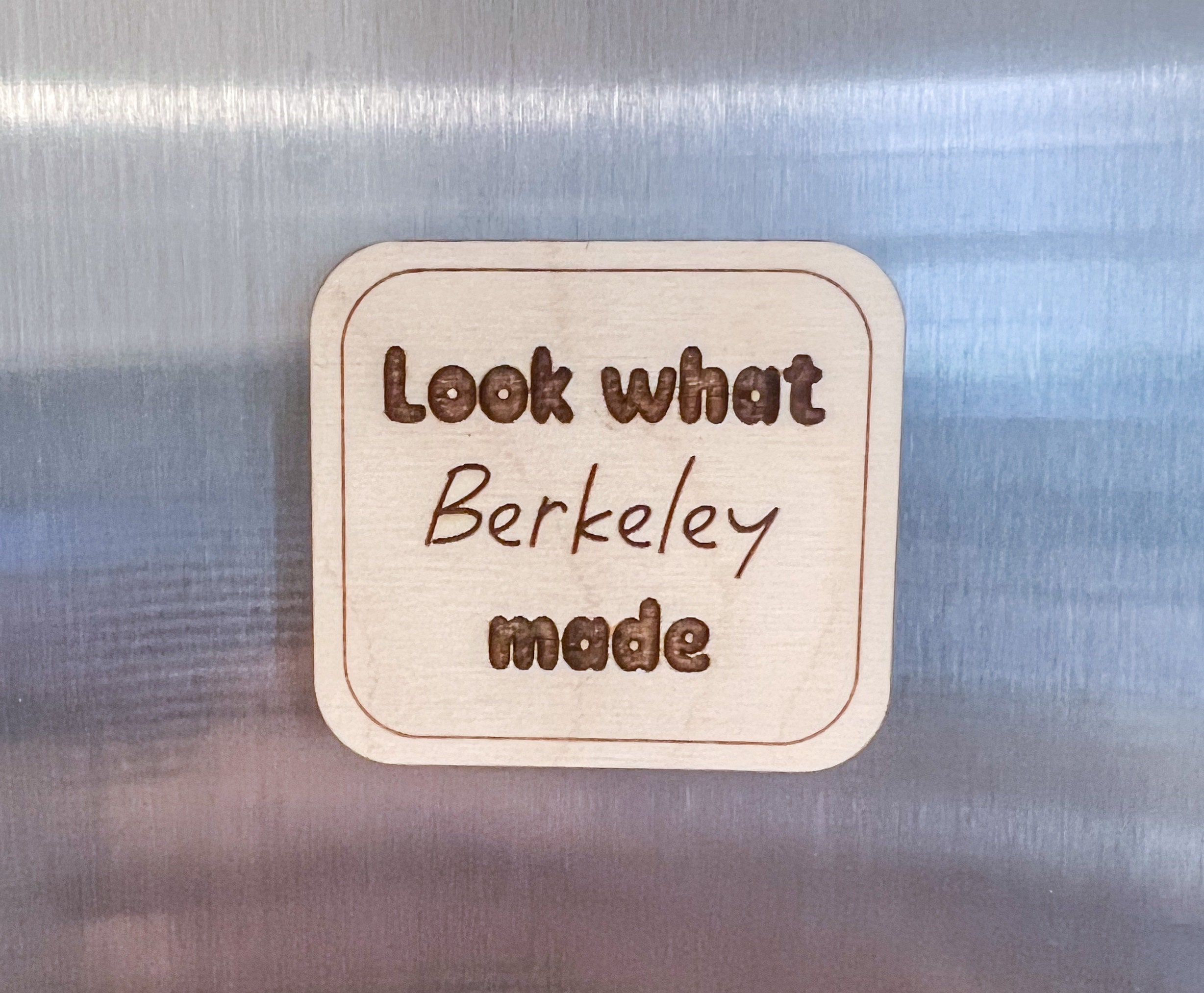 Personalized Look What I Made Magnet Children's Art - Etsy