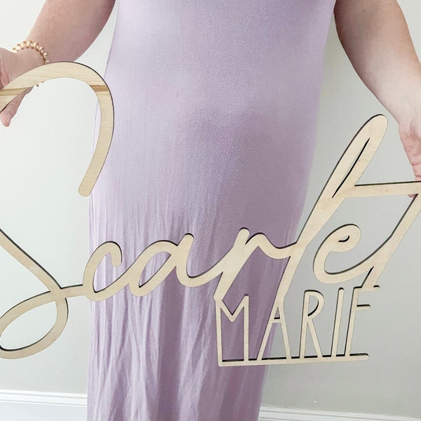 Large Name Sign - Etsy